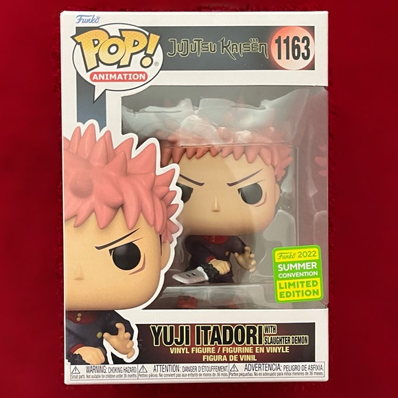 Funko | Toys | Funko Pop Jujutsu Kaisen Yuji Itadori With Slaughter ...